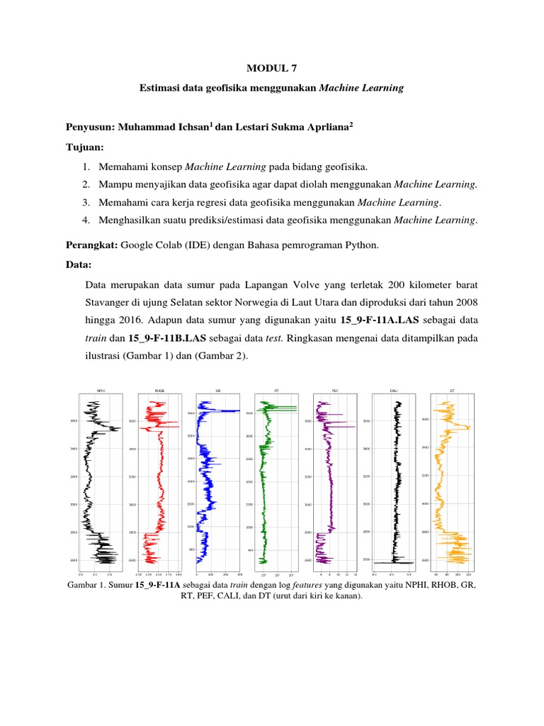 Modul 7 Praktikum Analisis Data Geofisika | PDF