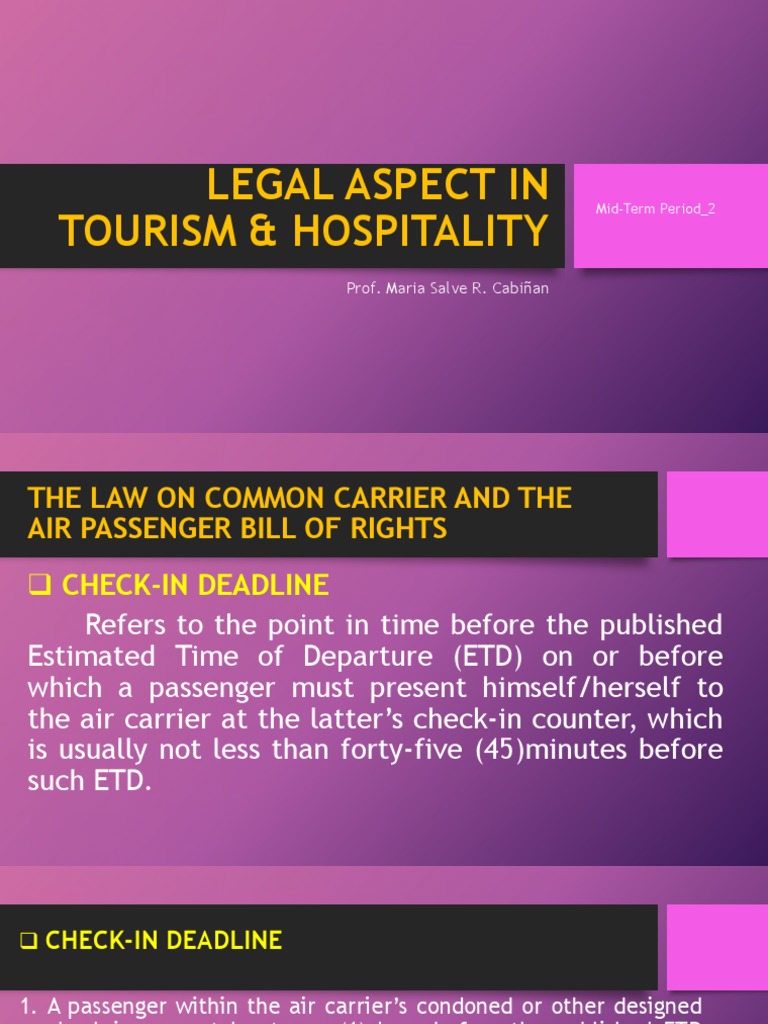 LEGAL ASPECT - Midterm 2 PDF | PDF