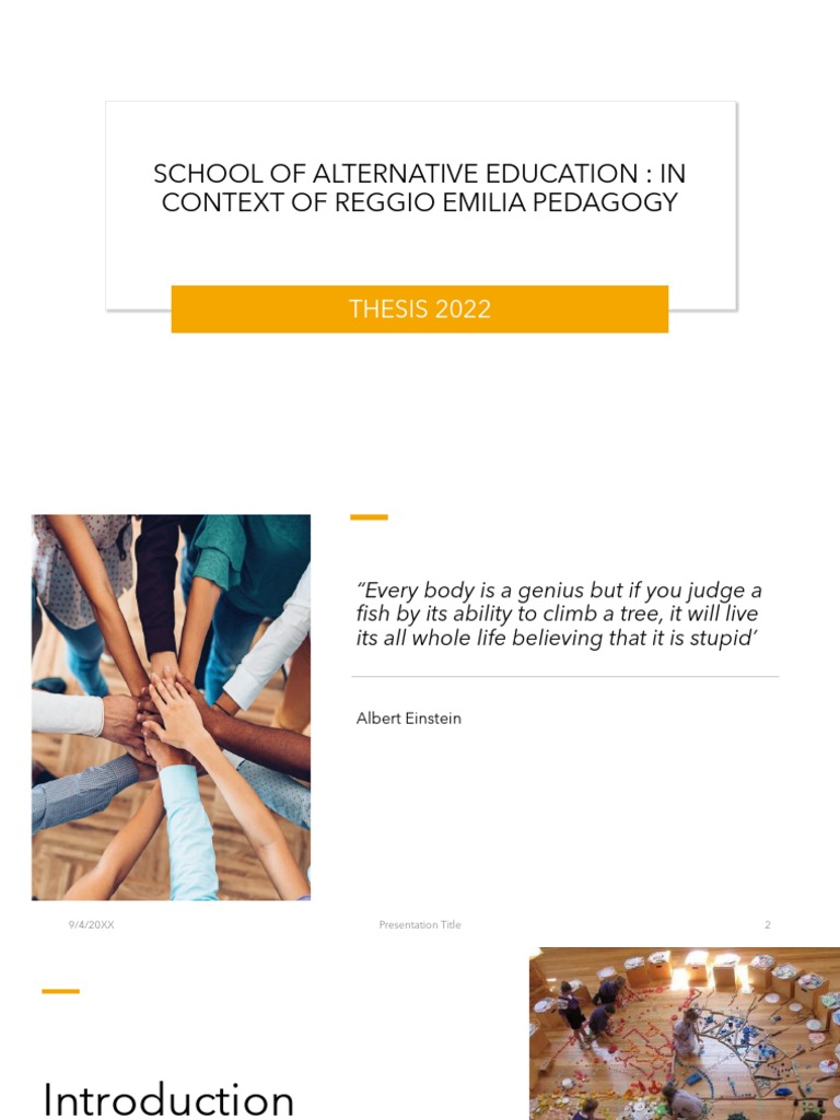 School of Alternative Education PDF | PDF