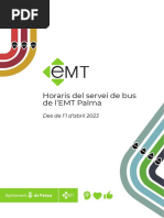 She Shuttle Time Table - PDF 1 | PDF | Bus Transport
