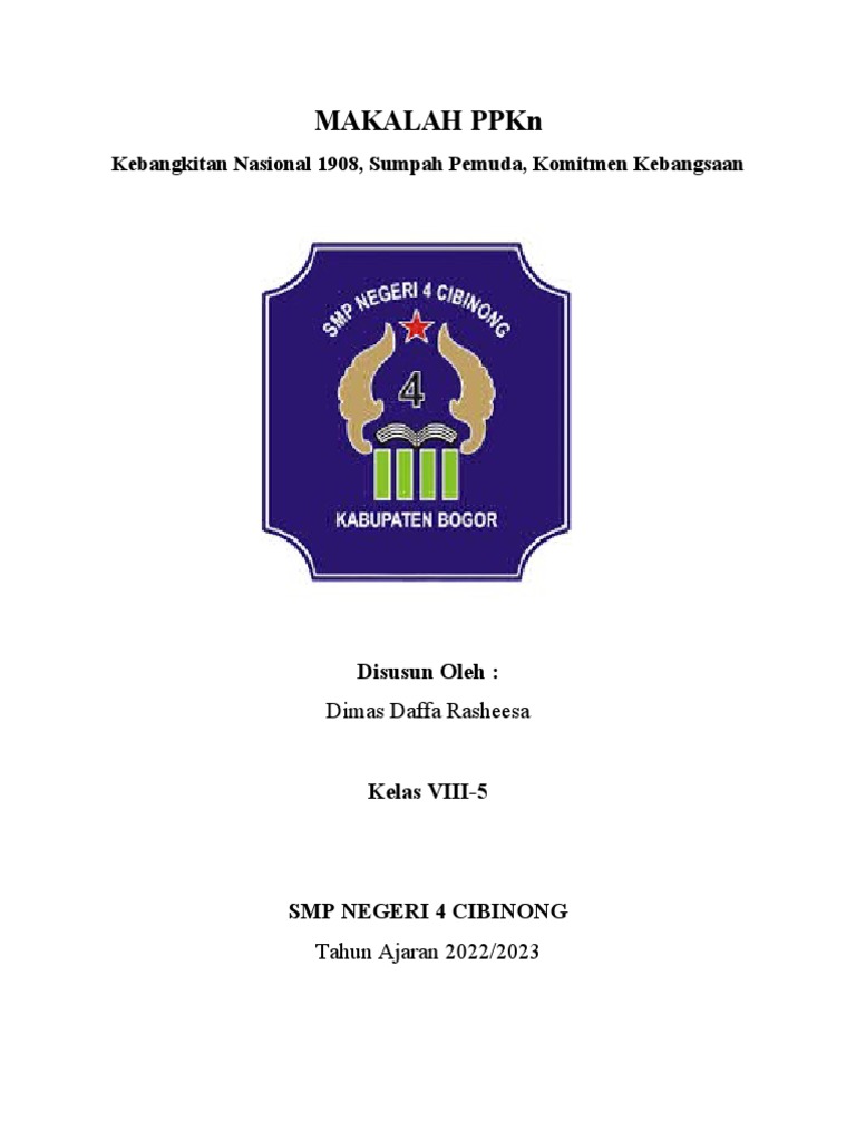 MAKALAH PPKN | PDF