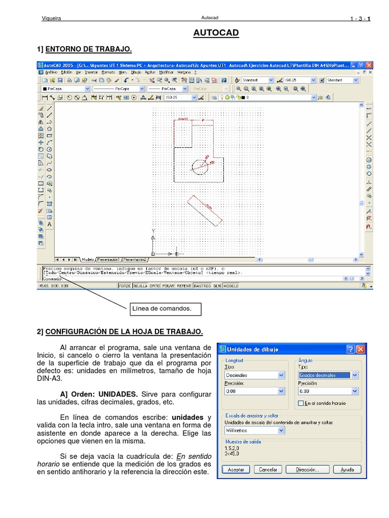 Apuntes Autocad | PDF | Ventana (informática) | Elipse