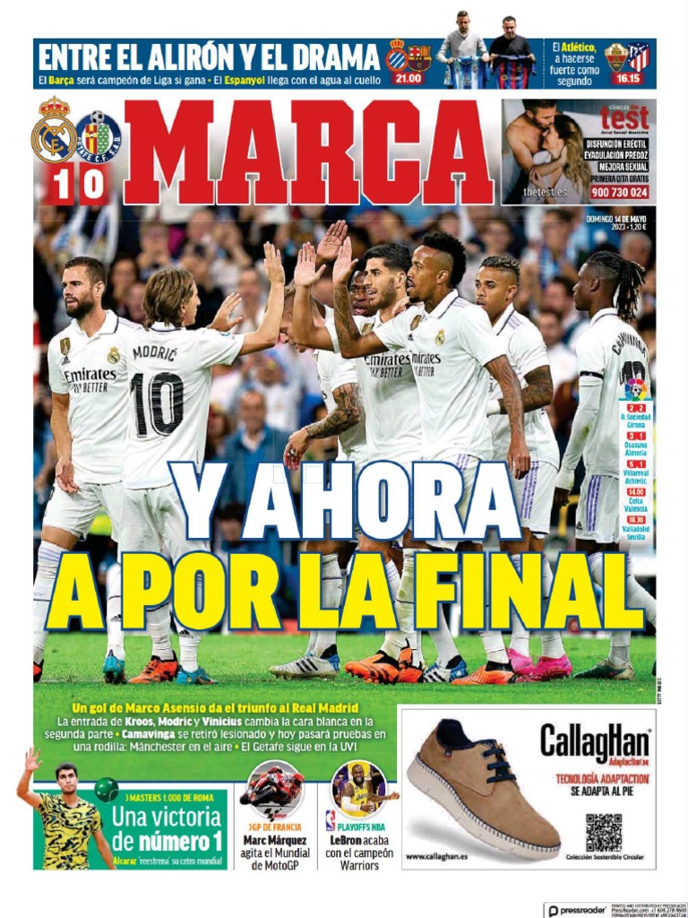 Marca Madrid 20230514 PDF | PDF