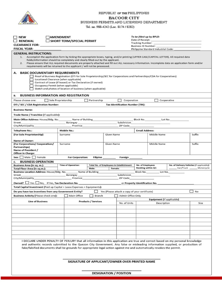 Business Permit | PDF | Fire Safety | Safety