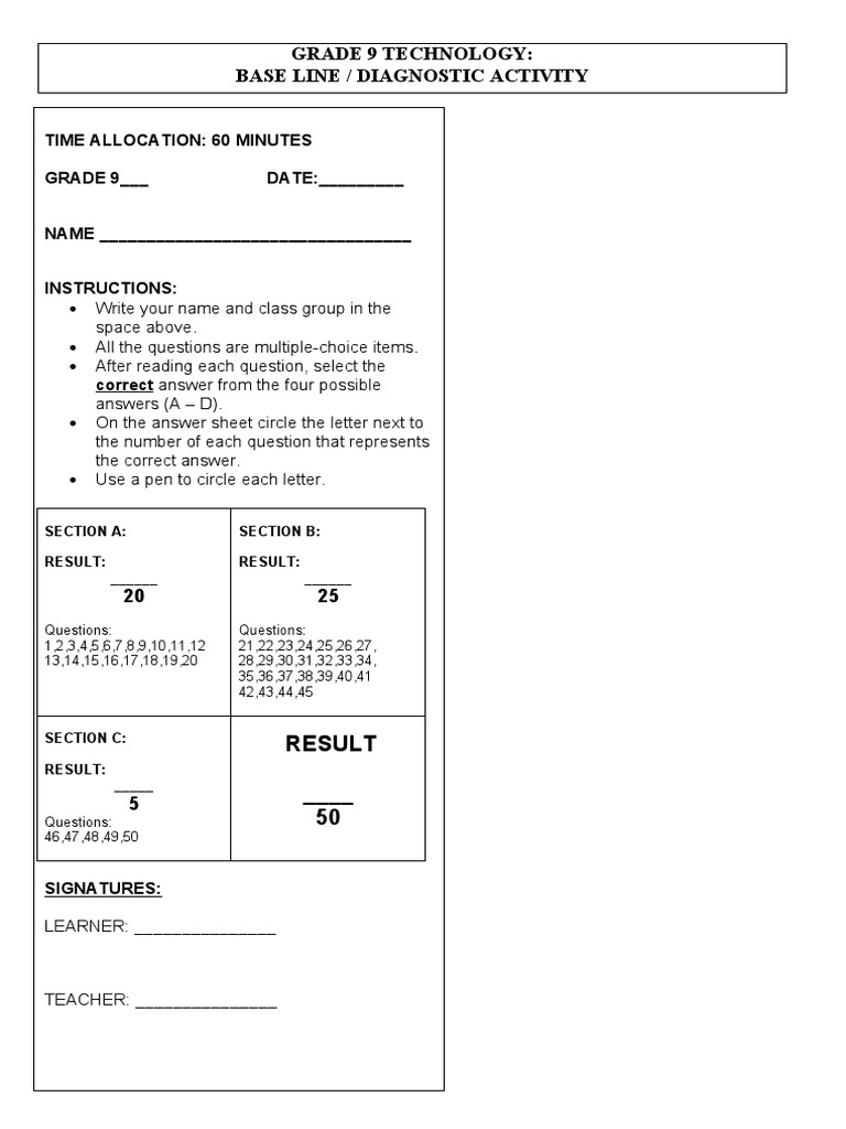 GR 9 Eng Baseline | PDF | Lever | Machines