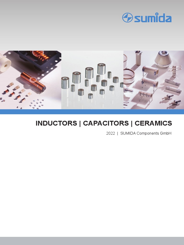 SUMIDA Components Catalogue 2022.1654669319 | PDF