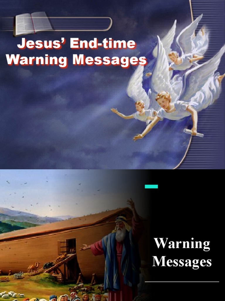 12 Jesus End Time Warning Messages | PDF | Angel | Glory (Religion) 12 Jesus End Time Warning Messages | PDF | Angel | Glory (Religion)