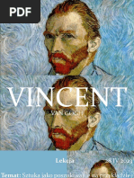 Pytania o Vincenta Van Gogha | PDF
