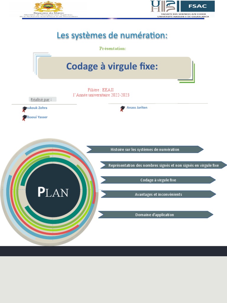 Presentation Sur La Virgule Fixe 2 | PDF | Informatique | Informatique