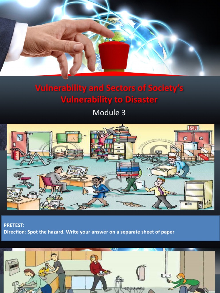 DRRR Module 3 | PDF | Hazards | Vulnerability