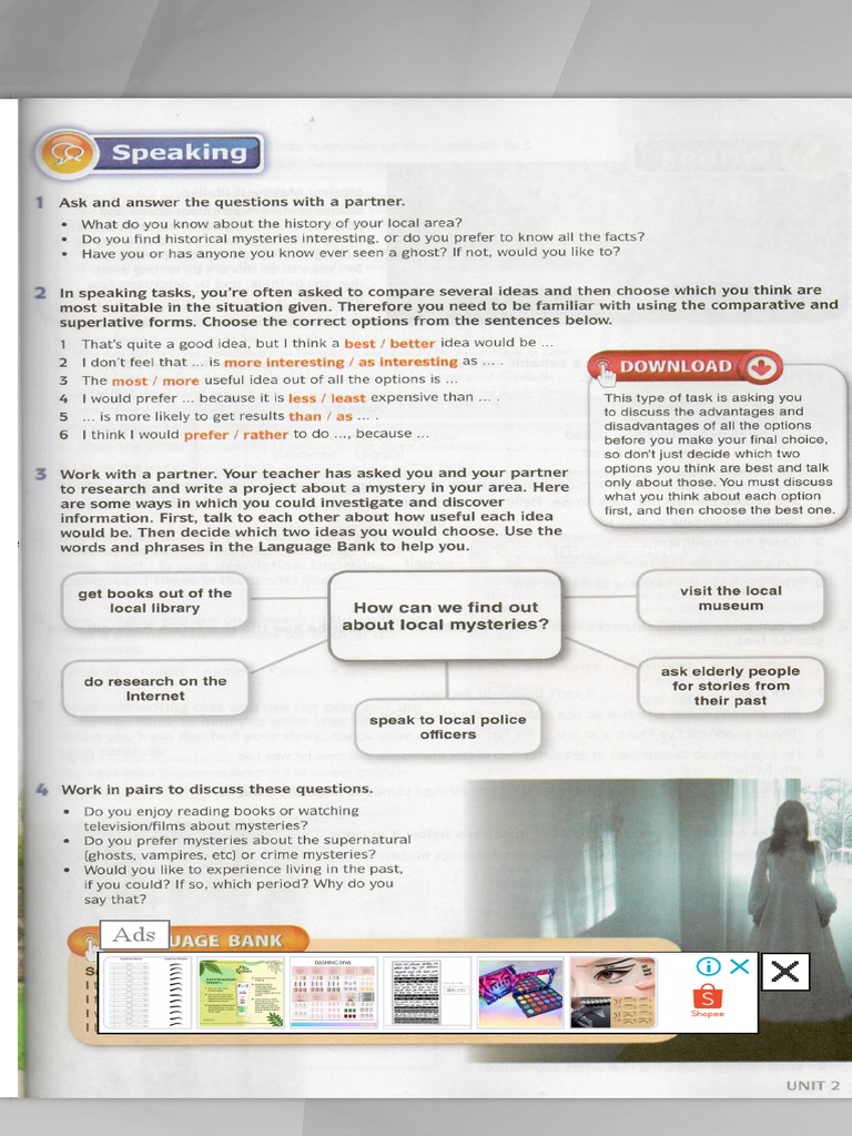 Form 5 Textbook ENGLISH DOWNLOAD PDF | PDF