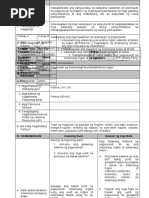 Grade 4-Q3W5 (Matatag DLL) - Epp | PDF