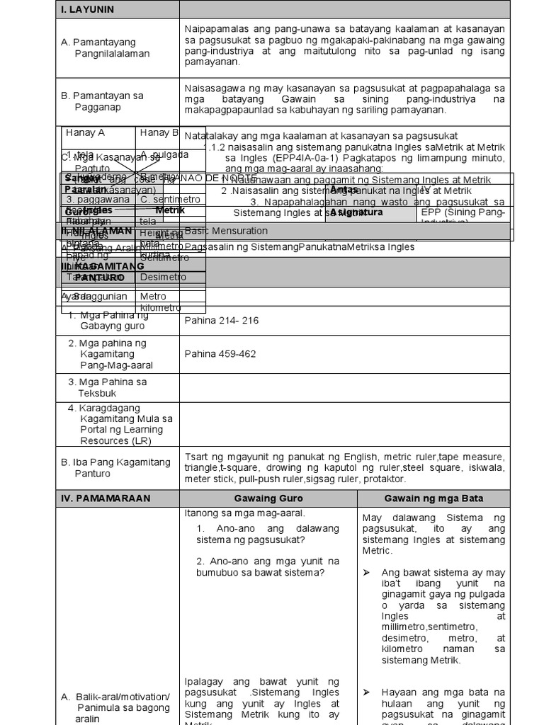 DLP-EPP 4 W1 Day 4 | PDF