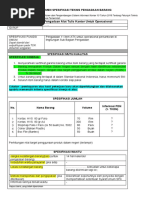 Contoh Dokumen Persiapan E-Purchasing Oleh PPK Atau PP | PDF ...