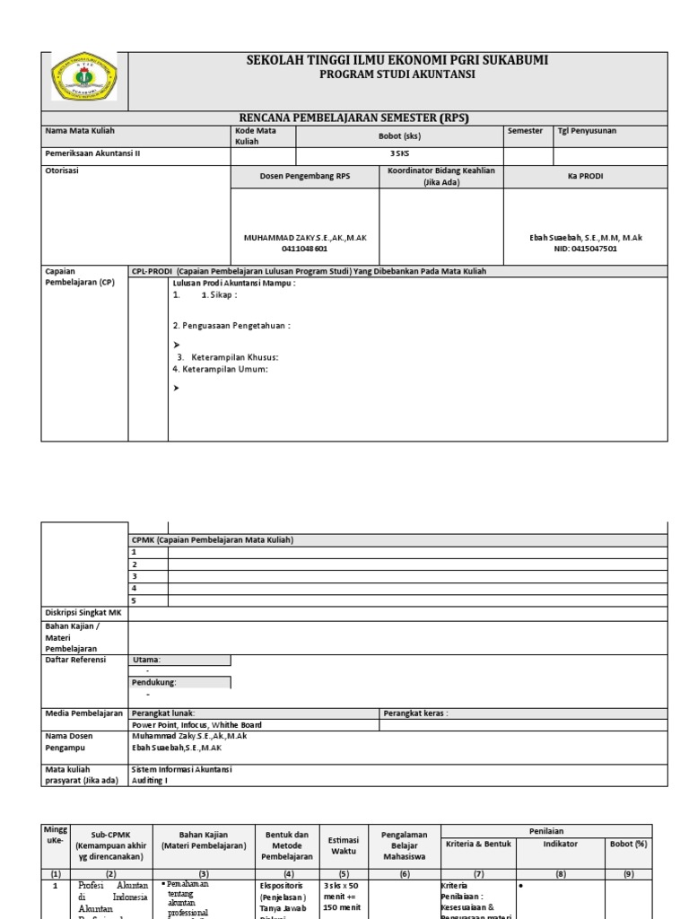 RPS Auditing II | PDF