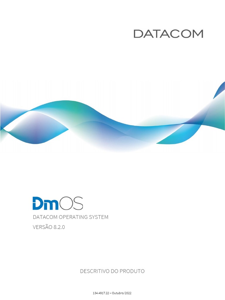 Sistema Operacional DmOS da Datacom | PDF | Rede de computadores | Redes