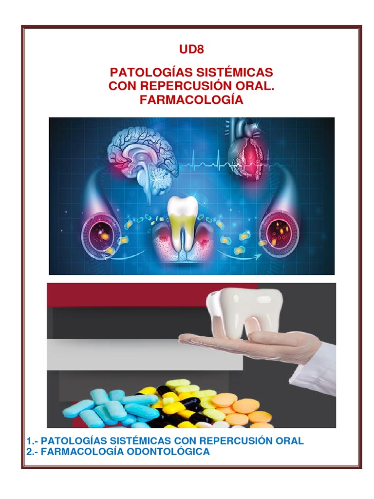 UD8 PatologíaSistémicaRepercusiónOral Farmacología PDF | PDF | Droga anti-inflamatoria libre de ...