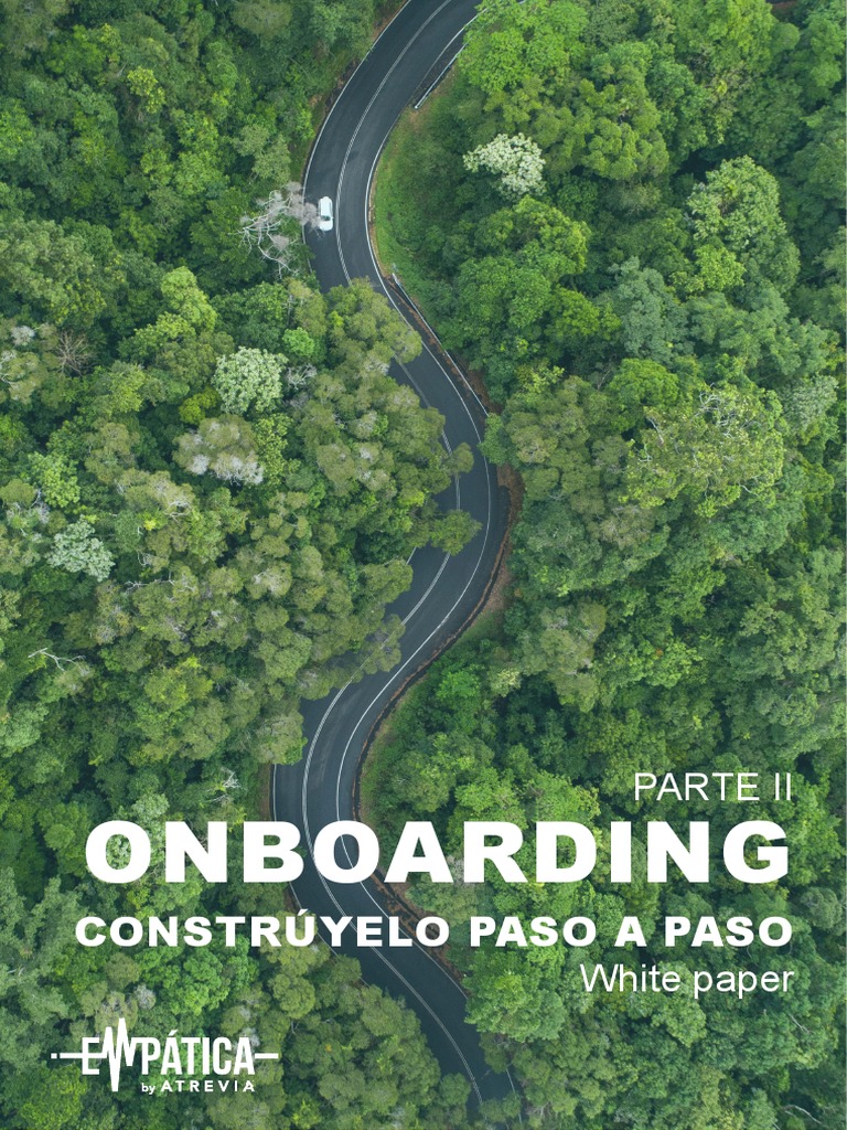 White Paper Onboarding Parte II Contruyelo Paso A Paso | PDF