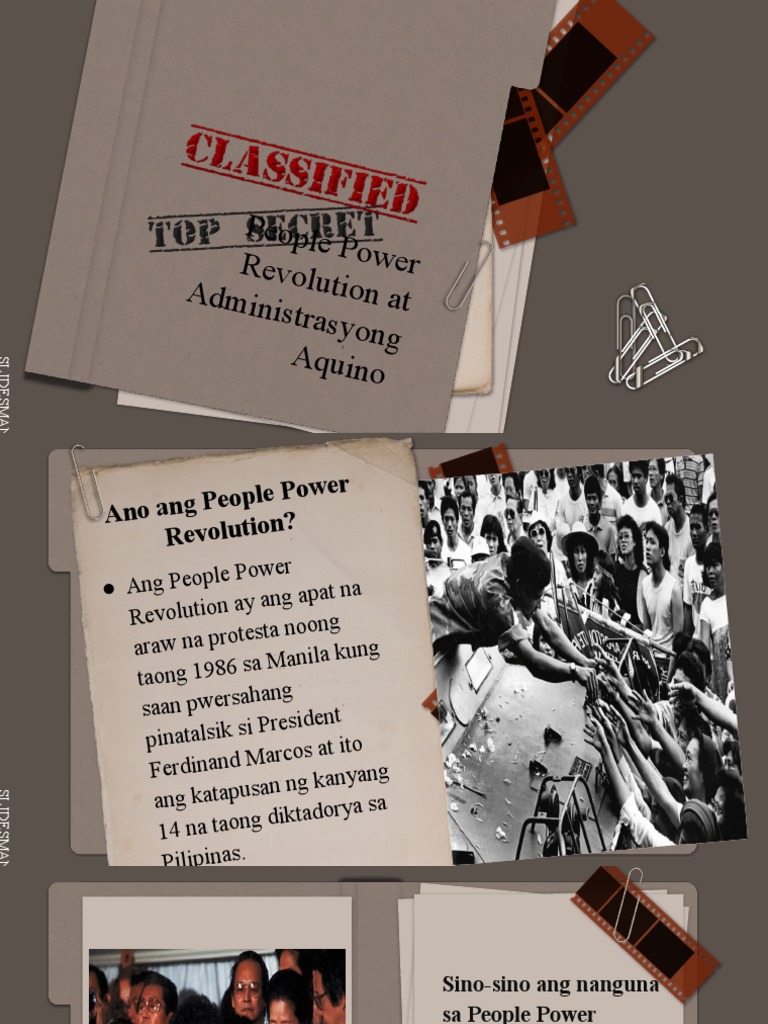 People Power Revolution | PDF
