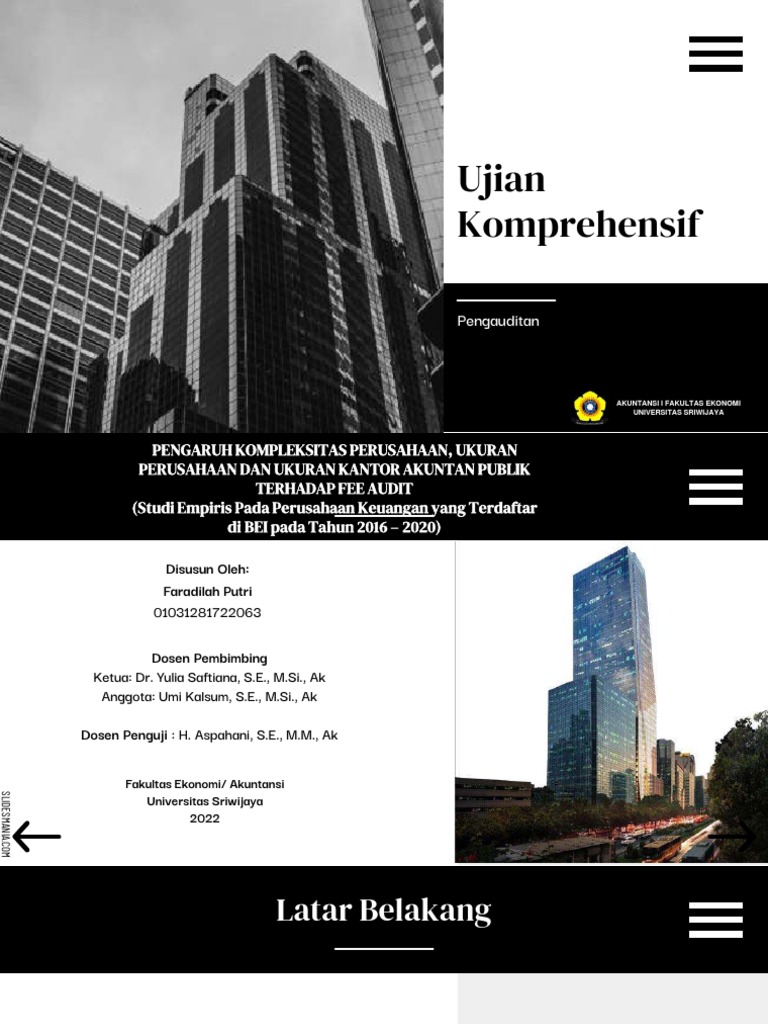 UJIAN KOMPRE Faradilah Putri | PDF