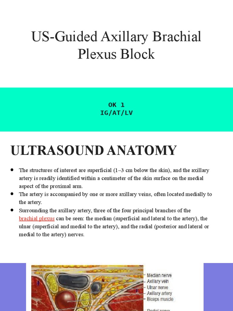axillary block.pptx | PDF