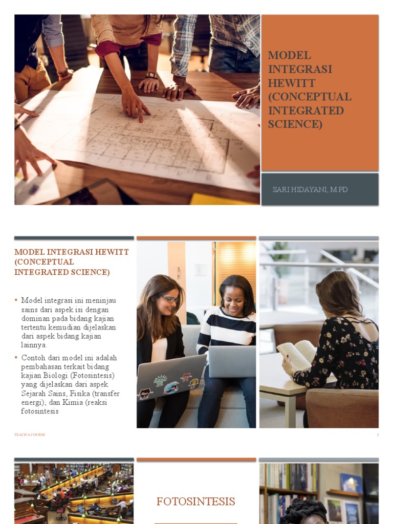 Model Integrasi Hewitt (Conceptual Integrated Science) | PDF
