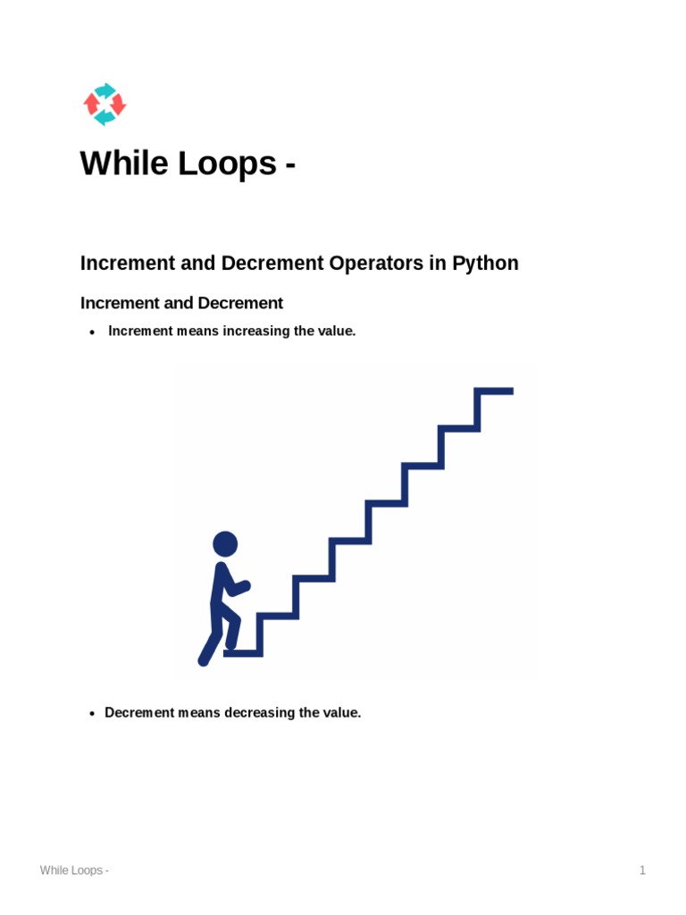 Loops | PDF | Control Flow | Computing