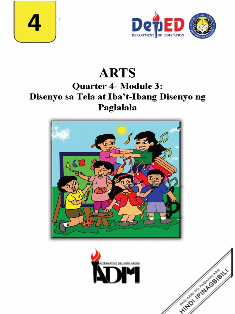 Arts4 Q4 M3 | PDF