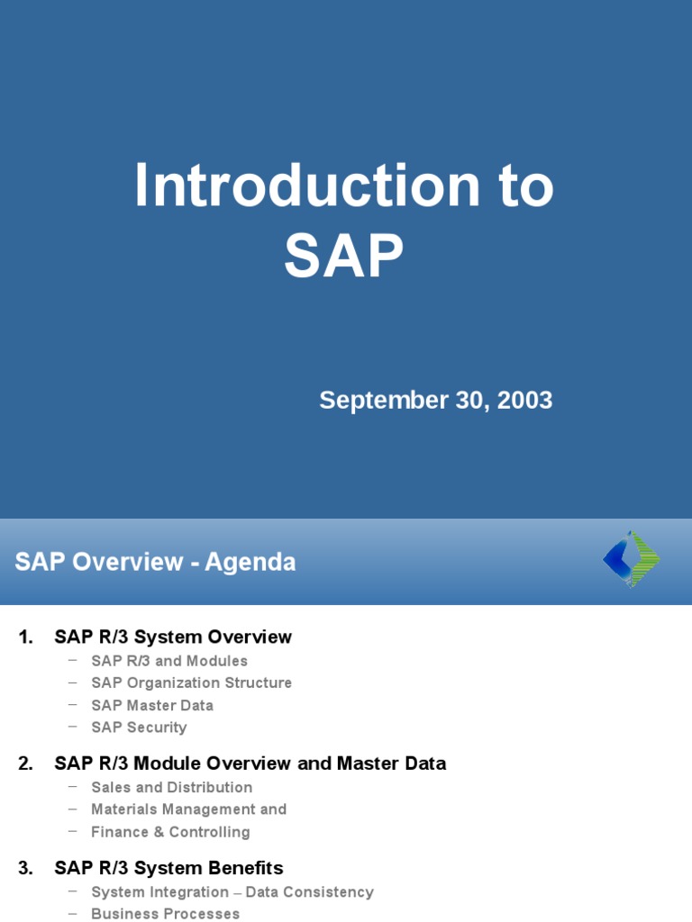 SAP Overview | PDF | Economies | Business Economics