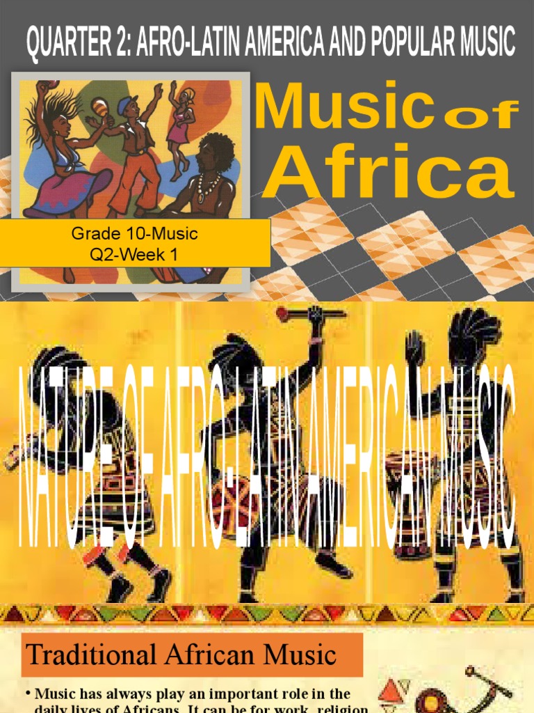 Traditional African Music Overview | PDF | Art
