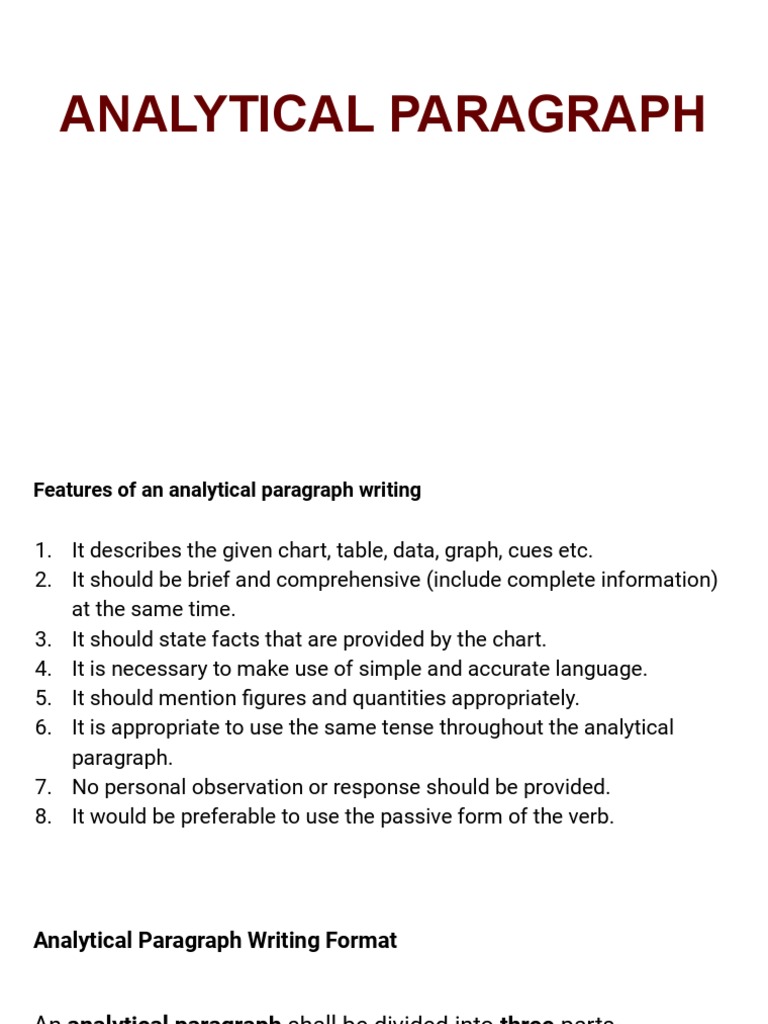 Analytical Paragraph | PDF | Chart | Poverty