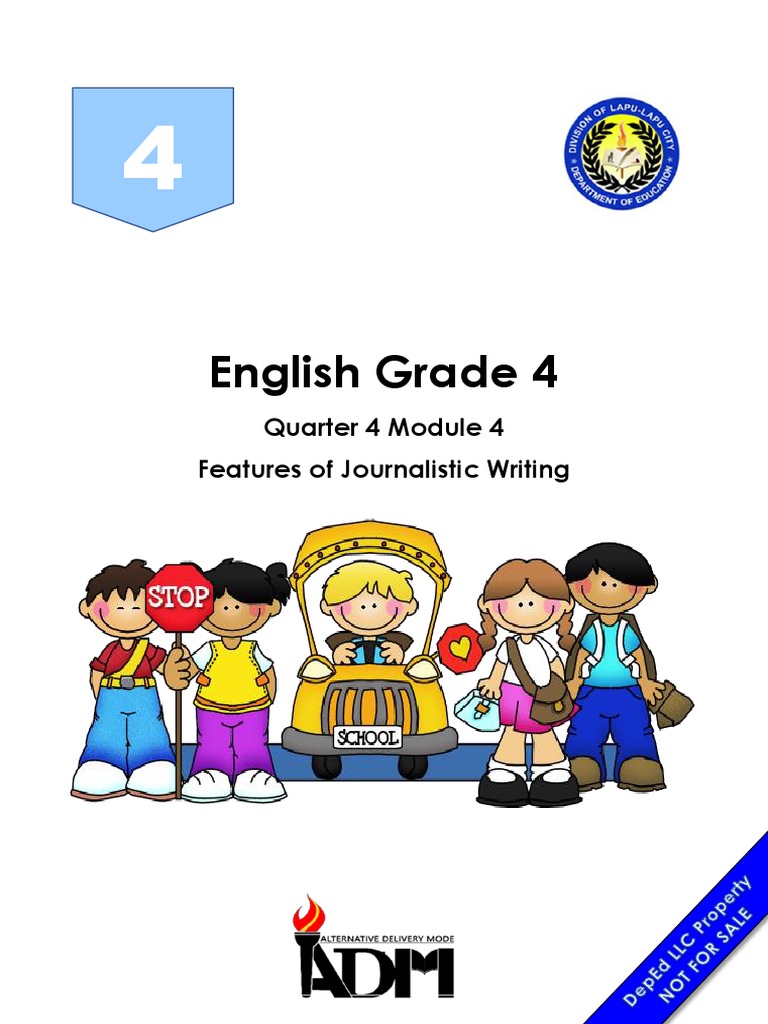 English4 Q4 M4 | PDF