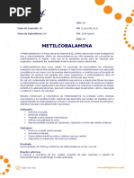 RCM Jaba B12 Sol Inj 20 e 10 MG Maio de 2017 | PDF | Vitamina B12 ...