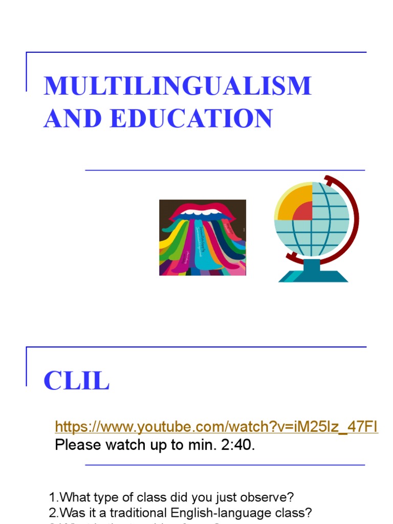 4.3. Multilingualism (2022) | PDF | Multilingualism | Brussels