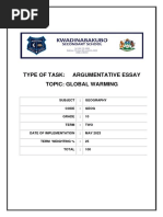 Grade 8 Geography: Scales and Distances | PDF | Longitude | Latitude