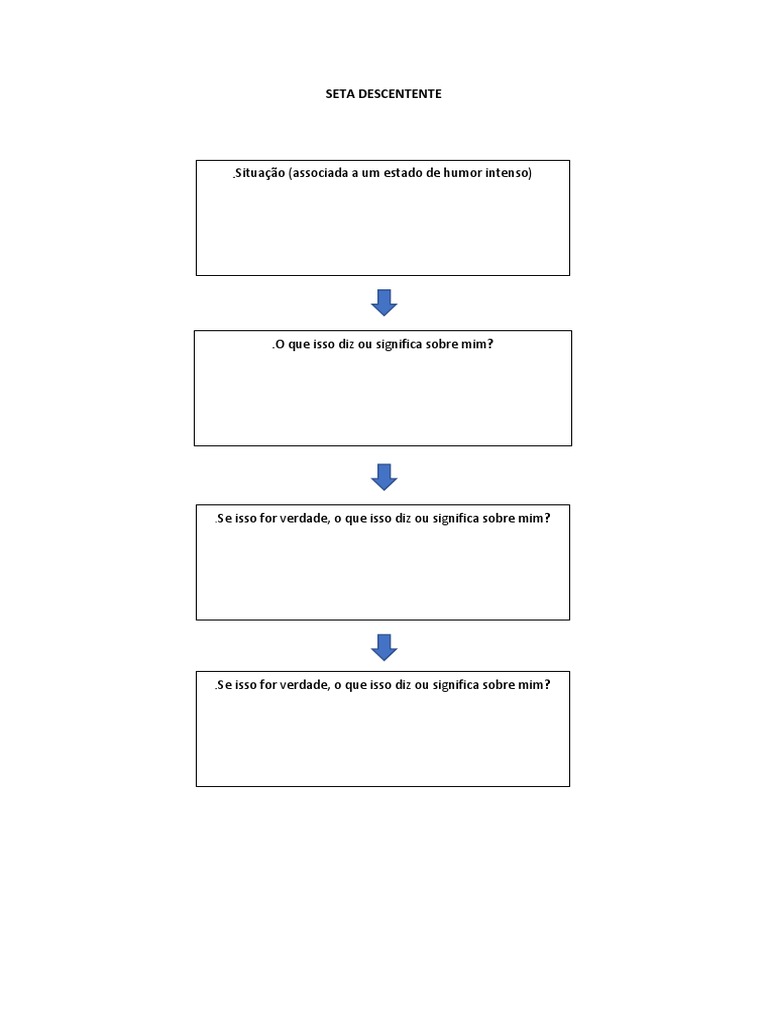 Seta Descendente | PDF