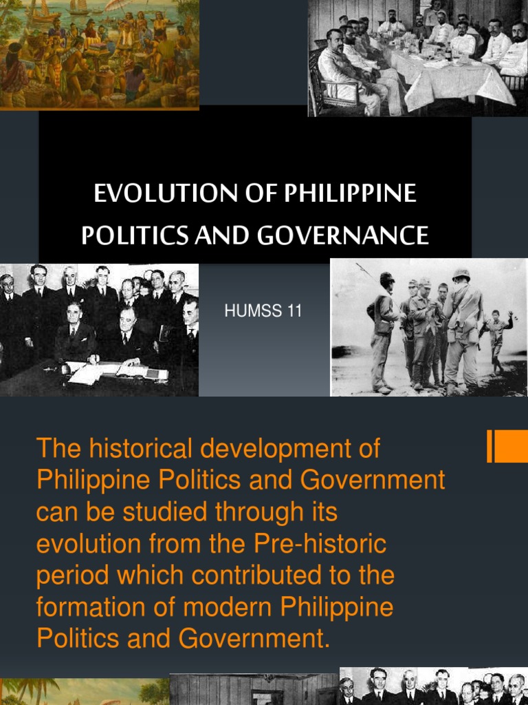 Evolution of Philippine Politics and Governance | PDF | President Of ...