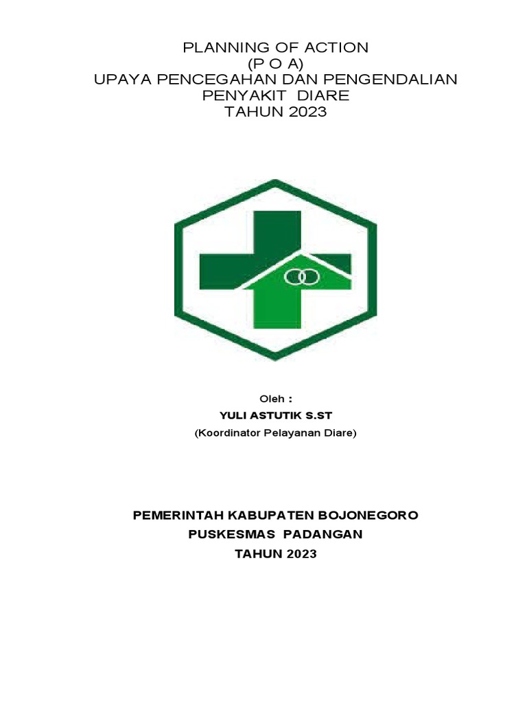 Poa Diare 2023 Fix | PDF