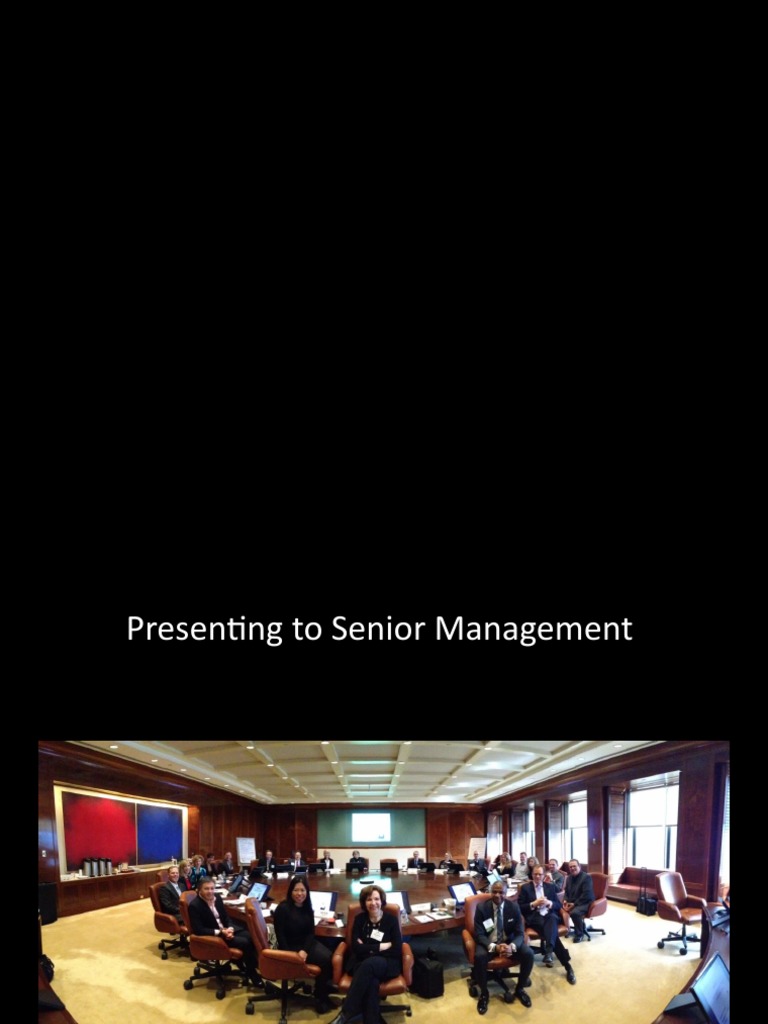 Executive Presentation | PDF