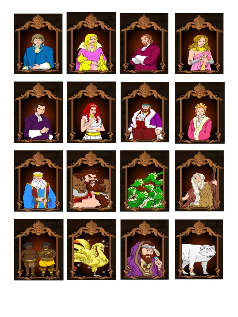 Tauhan Sa Ibong Adarna | PDF