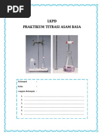Modul Ajar Asam Basa Pertemuan Ke 1 | PDF