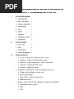 Panduan Interpretasi Kurva Pertumbuhan WHO | PDF