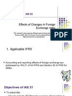 Foreign Currency Cash Flow Guide | PDF | Exchange Rate | Retained Earnings