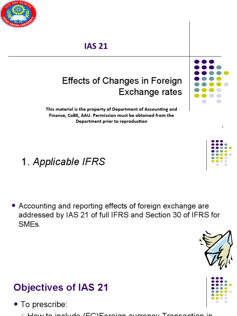 Ias 21 Forex | PDF | International Financial Reporting Standards | Balance Sheet