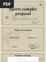 Sports Complex | PDF