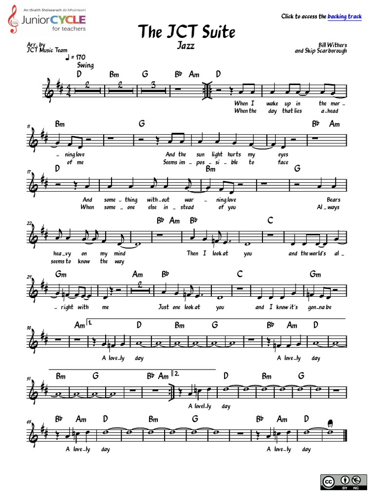 Jazz Arrangement Lead Sheet | PDF