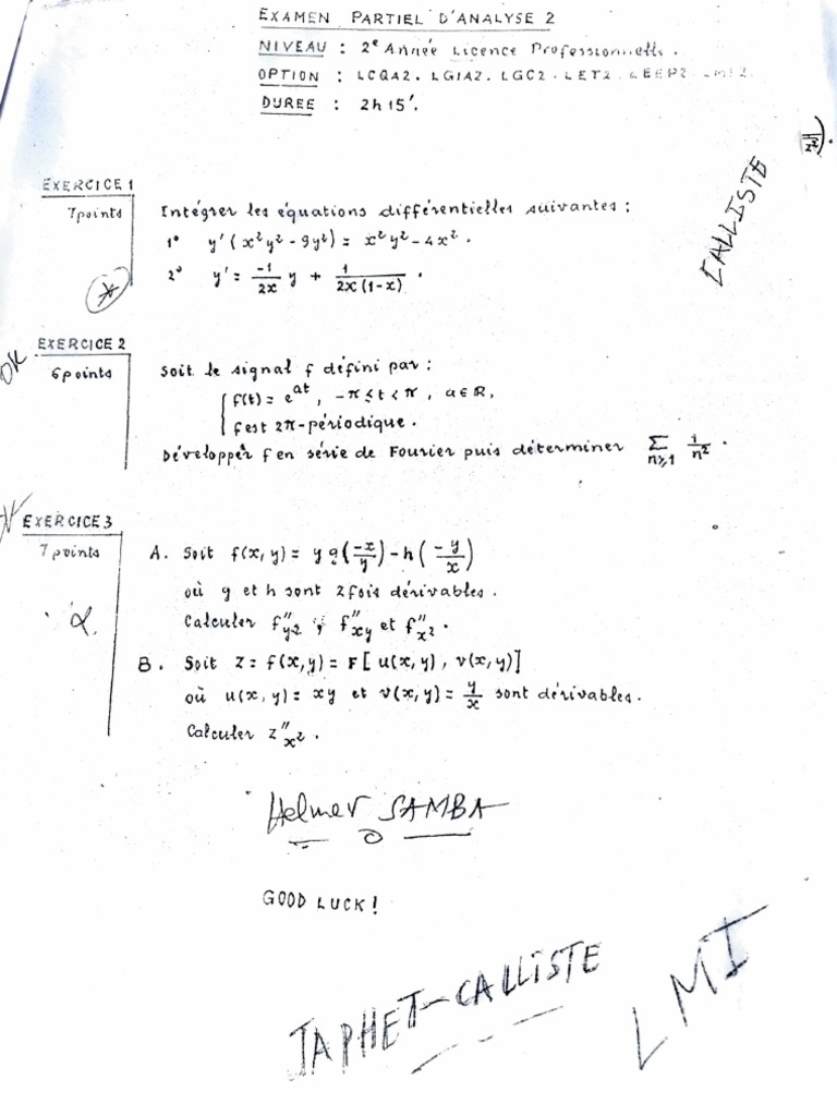 TD Analyse 2 095524 PDF | PDF