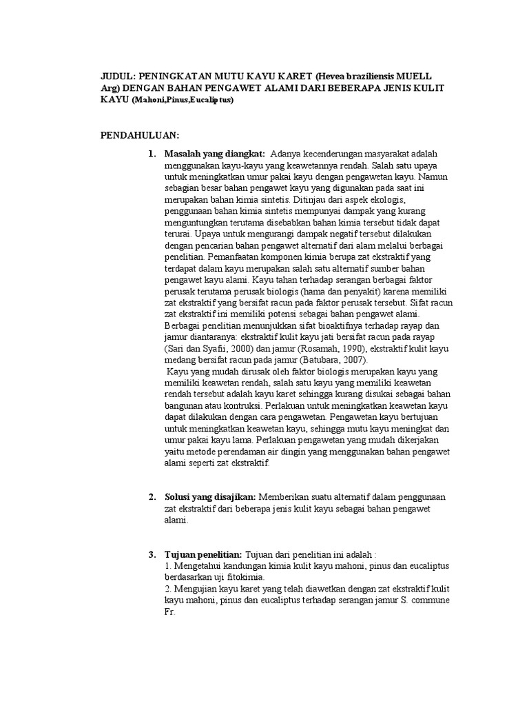 Tugas Responsi I MPHH-Per Kelompok | PDF | Griya & Taman