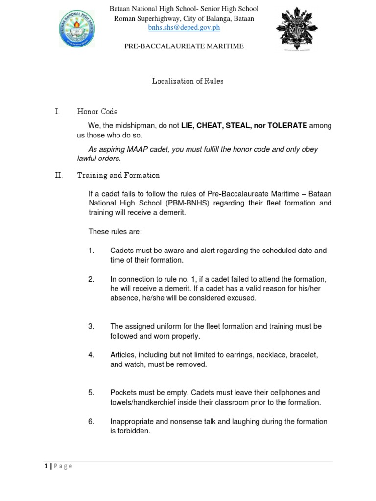 PBM Merit Demerit System PDF | PDF | Clothing | Softlines (Retail)