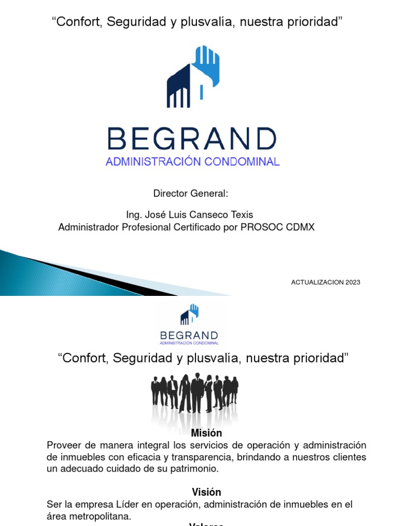 Cotización Begrand PDF | PDF | Condominio | Ciudad de México
